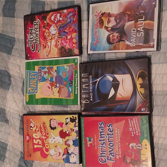 Other | Kids Dvd Lot | Poshmark